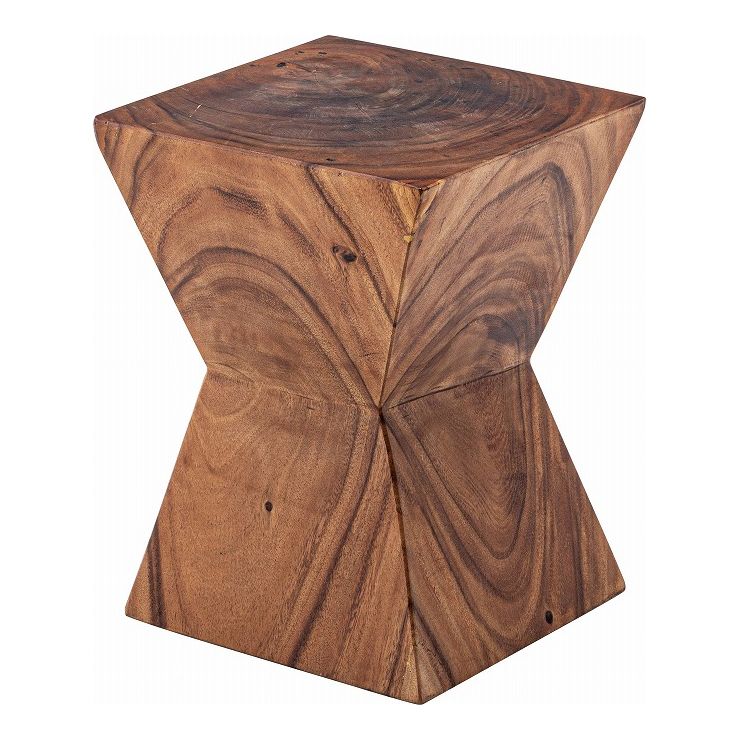 ●サイズ（cm）幅33×奥行33×高さ42●材質天然木(モンキーポッド) ラッカー塗装●原産国インドネシア【代引きについて】こちらの商品は、代引きでの出荷は受け付けておりません。【送料について】北海道、沖縄、離島は送料を頂きます。