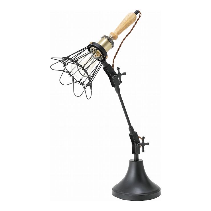 ●サイズ（cm）幅28.5-50.5×奥行16×高さ37-63(コード長：1.5m)●材質スチール(粉体塗装) 天然木(オーク) アルミ 電球付：LHB-90●原産国中国【代引きについて】こちらの商品は、代引きでの出荷は受け付けておりません...