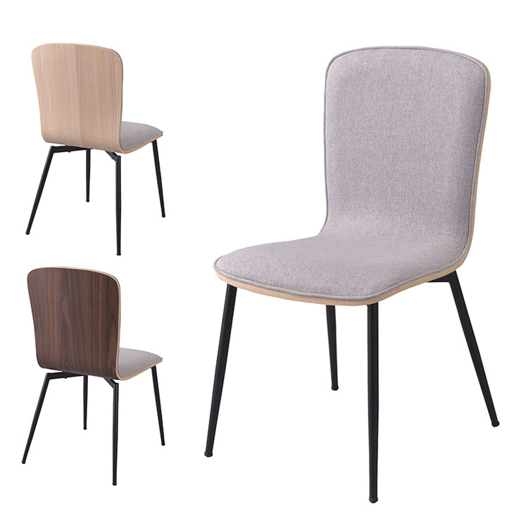 ■商品サイズ幅43×奥行50×高さ83.5×座面高さ45cm■素材スチール(粉体塗装) メラミン樹脂化粧合板 コットン ポリエステル■生産国ベトナム■特徴フレームに曲木とスチールを組み合わせることで、なめらかで美しいメリハリのあるシルエット...