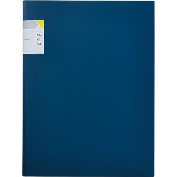 ●メーカー…キングジム（KING JIM）●型番…8647●ポケット…2個●色…紺●入数…1冊●サイズ…236(W)×3(D)×314(H)mm●材質…PP●重量(g)…122●A4S型●上下のフラップに差し込んで書類をしっかり固定原産国：...