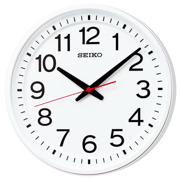 ●メーカー…セイコー（SEIKO）●型番…KX 236W●サイズ（mm）…φ310×48●重量…990g●周波数…40/60kHz自動選局●電源…CR2477×2個（付属）●電池寿命…約5年●フレーム材質…プラスチック●風防材質…アクリル●...