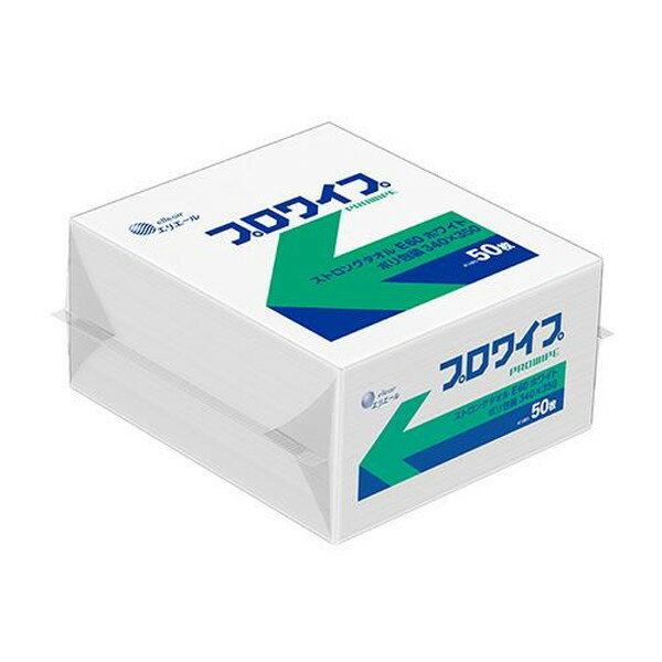 ●サイズ(mm)…340×350●枚数(枚)…50●材質…パルプ＋PP●厚み…E60●強度があり毛羽立ちにくく丈夫で長持ち●異物混入防止対策に●吸収性が高く、水や油を素早く吸収します。●衛星的で開封しやすいミシン目入りポリ包装原産国：日本【...
