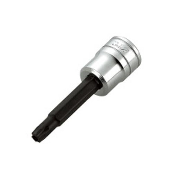 ●メーカー…京都機械工具（KTC）●型番…BT2-T30H●サイズ…T30●全長(mm)…59.5●重量(g)…38●差込角…1/4”●外径（mm）…16●応力の集中を防ぐことでボルトの角を傷めにくく、レンチの薄肉化にも貢献する面接触形状パ...