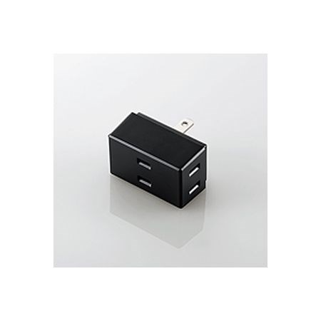 ELECOM エレコム トリプルタップ T-TR01-2300BK【商品説明】耐熱性に優れたユリア樹脂を使用。1つのコンセントから3口に電源を分配することができるトリプルタップ。■1つのコンセントから3口に電源を分配することができるトリプル...