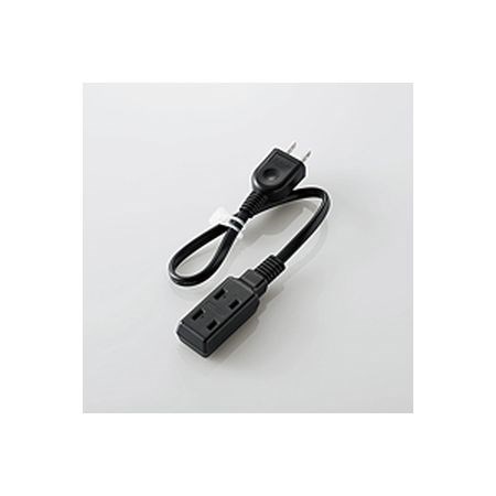 ELECOM エレコム モバイル電源タップ T-M303BK【商品説明】かばんに入れてもかさばらない!出張、旅行時などの持ち運びに最適な超小型モバイル電源タップ。■持ち運びに便利な超小型3個口タップです。■コードをまとめるのに便利なケーブル...