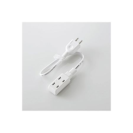 ELECOM エレコム モバイル電源タップ T-M303WH【商品説明】かばんに入れてもかさばらない!出張、旅行時などの持ち運びに最適な超小型モバイル電源タップ。■持ち運びに便利な超小型3個口タップです。■コードをまとめるのに便利なケーブル...