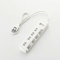 ［特徴］■接続機器ごとにON/OFFでき、待機電力を個別に節約できる個別スイッチが付いた省エネタップです。■差込口には耐熱性に優れたユリア樹脂を使用していますので、万一の発熱の際にも融解しにくく、電気火災の防止に有効です。■ACアダプタを接...