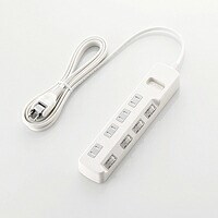 ［特徴］■接続機器ごとにON/OFFでき、待機電力を個別に節約できる省エネタップです。■未使用時の差込口へのほこりの浸入を防止するほこり防止シャッターを装備しています。■ACアダプタを接続しても隣の差込口に干渉しにくいように、1個の差込口を...