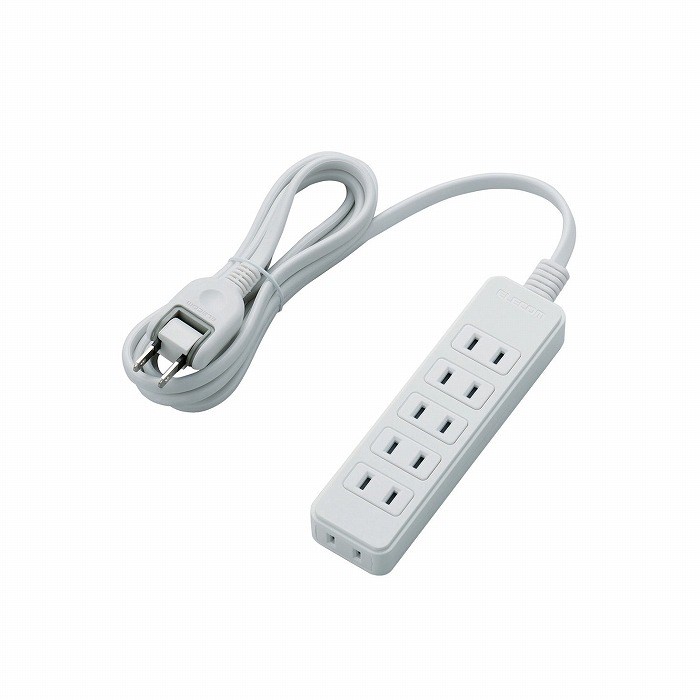 【商品詳細】■電源タップの基本性能をしっかり搭載!オフィスやご家庭など、さまざまなシーンで使いやすいスタンダードな電源タップ。■差込口には耐熱性に優れたユリア樹脂を使用しており、万一の発熱の際にも融解しにくく、電気火災の防止に有効です。■ト...
