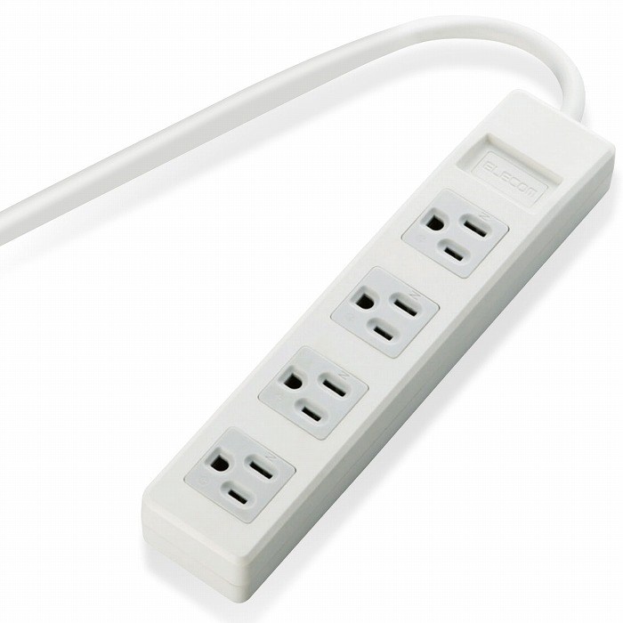 【商品詳細】■プロジェクタや複合機、モニタなどの3ピンプラグが採用されているOA機器をアダプタなしで接続することができる3ピンプラグ対応タップです。■プラグ仕様は2ピン式で、差込口は便利な4個口タイプです。■差込口には耐熱性に優れたユリア樹...