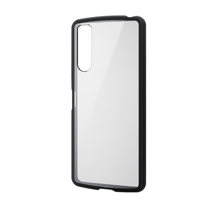 【商品名】エレコムELECOMXperia10V(SO-52D/SOG11)ケースハイブリッドカバー衝撃吸収軽量薄型背面カメラ周り保護ストラップホール付背面クリアブラック【特徴】■全周に配置した独自設計のエアークッションが衝撃を吸収します。...