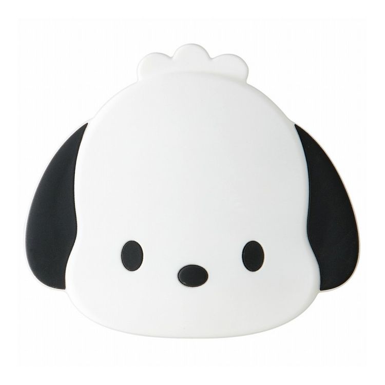 【商品詳細】やわらかいシリコーン樹脂でカバーされた、サンリオキャラクターのコンパクトミラー！バッグの中でも割れにくく、毎日の持ち歩きやメイク直しにぴったりです。中高生から大人女子まで、幅広く使える安心設計。【材質】本体：シリコーンゴムミラー...