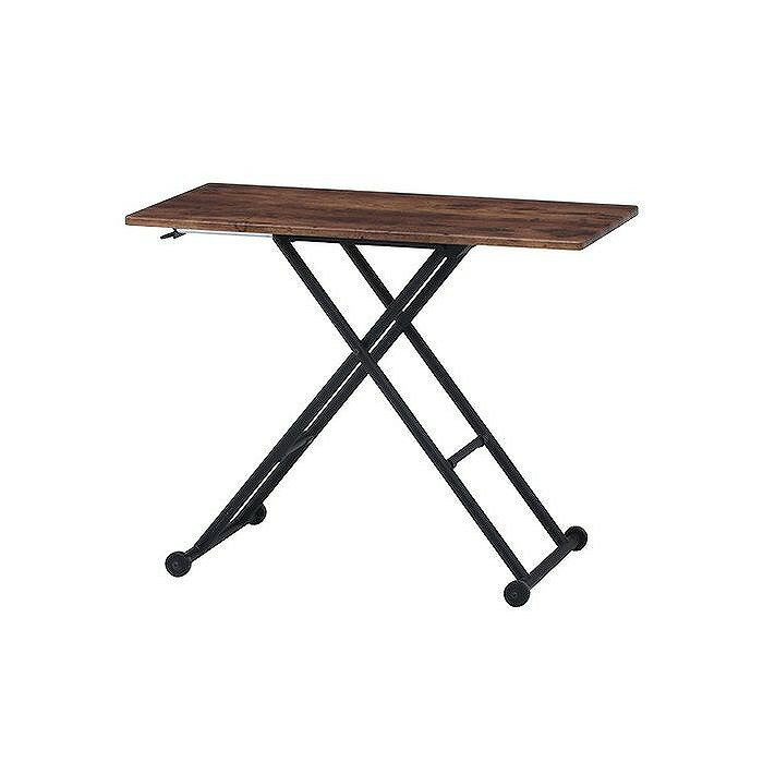 レバーで高さ調節が可能です。ダイニングテーブルやローテーブルなど様々な用途で使用できます。【本体サイズ】W900×D480×H120〜700mm【重量】11kg【材質】MDF、PVC、スチール【原産国】台湾【代引きについて】こちらの商品は、...