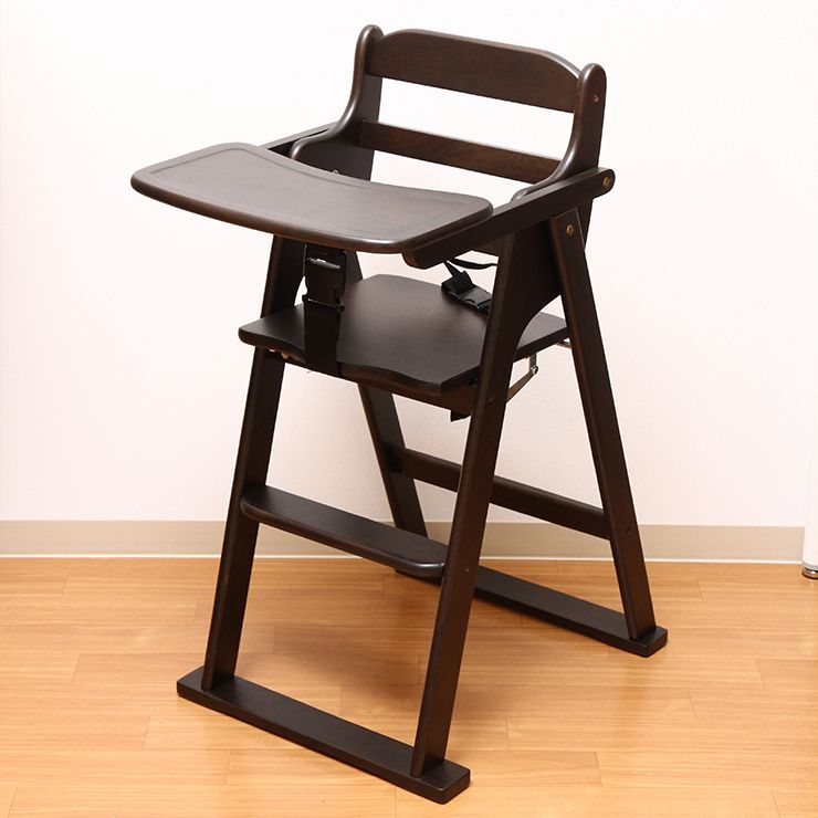 ■サイズ幅43×奥行63×高さ83cm (座面高さ：50.5cm)■材質ラバーウッド■原産国マレーシア■完成品(一部取付)■特徴お子様と一緒に食事を楽しめるハイタイプのベビーチェアです。角の無い丸みを帯びたデザインとセーフティベルトが付いた...