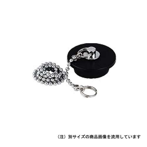 【商品詳細】【用途】バス用ゴム栓。【機能・特徴】くさり付バス用ゴム栓です。浴槽内排水金具のJIS規格サイズなのでほとんどのバスメーカーに合います。【仕様】●くさりの長さ：650mm。●サイズ：上幅48×下幅36×高さ15mm。●パッケージサ...
