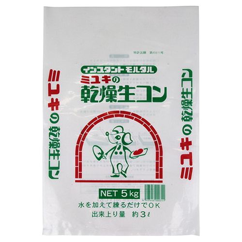 【用途】土間・土台・塀などの基礎工事、ブロック・レンガ積み工事、水回りの補修工事等。【機能・特徴】普通ポルトランドセメントに砂(2.5mm以下)を混合しました。コテ伸びが良いので、薄塗り工法ができます。水引けが早いので、作業の能率が上がりま...
