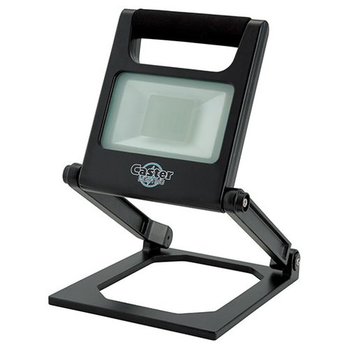 【用途】レジャー、作業等の照明。【機能・特徴】白熱電球60W相当の明るさです。防水規格はIP54です。角度調整が可能です。【仕様】●定格光束：800Lm。●光色：昼光色。●色温度：6000K。●連続点灯時間：4時間。●サイズ：W194×D2...