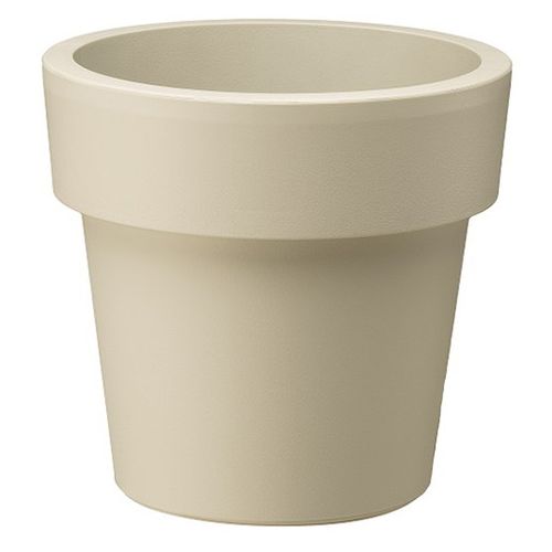 【用途】フラワーポット/プランター。【機能・特徴】水やりの手間が省けるうえに、シンプルandモダンなフォルムは飽きのこないデザインでガーデニングの演出をお手伝いします。貯水層とスノコの間に空気層が出来るので通気性に優れています。鉢底の貯水層...
