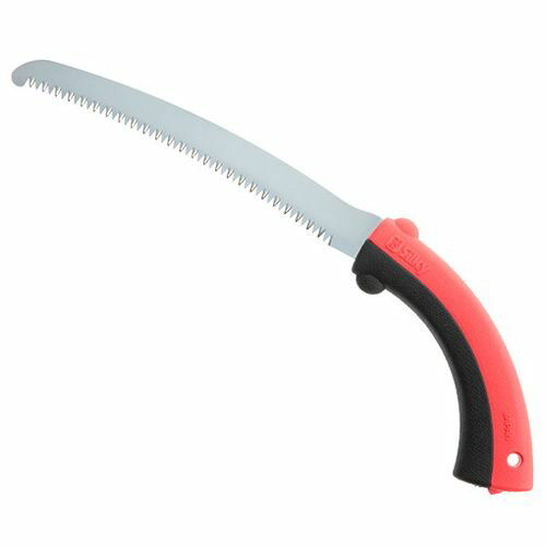 【用途】剪定・間伐・枝打ち用鋸。【機能・特徴】スリムなカーブ刃で驚異の切断力なのに圧倒的に切りやすいツルギカーブです。スリムな鋸刃で、密集した場所や込み入った枝の根元まで簡単に剪定できます。上下左右回転ローラーを装備し、鋸のスムーズな出し入...