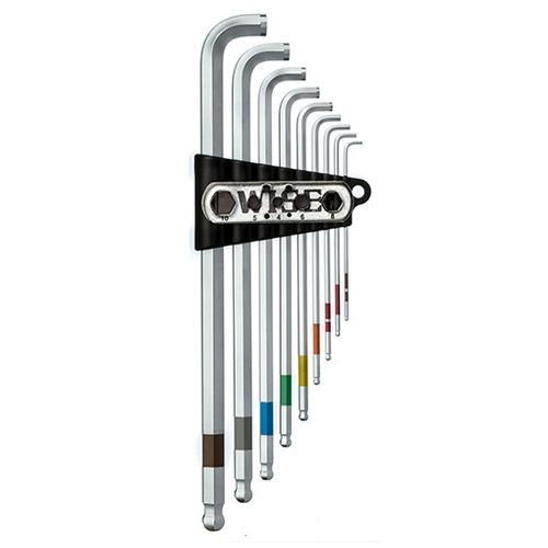 【用途】六角穴付ボルト・六角穴付き止めネジの締め付け、緩め作業。【機能・特徴】スタビータイプで狭い場所にでもレンチを差し込めます。特殊クロームメッキによる表面処理を施し、優れた耐摩耗性を実現しています。【仕様】●セットサイズ内容：1.5・2...