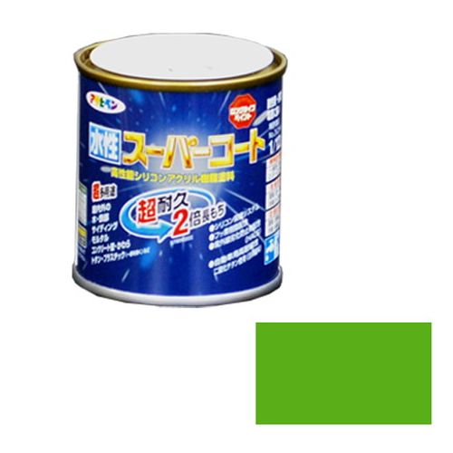 【用途】金属、スレート、コンクリート、サイディング、木部、しっくい、発泡スチロール等への塗装。【機能・特徴】特殊フッ素樹脂、シリコン架橋システム及び紫外線劣化防止剤の相乗効果で、汚れにくく、耐久性が格段に優れた高性能塗料です。酸性雨や酸性雪...