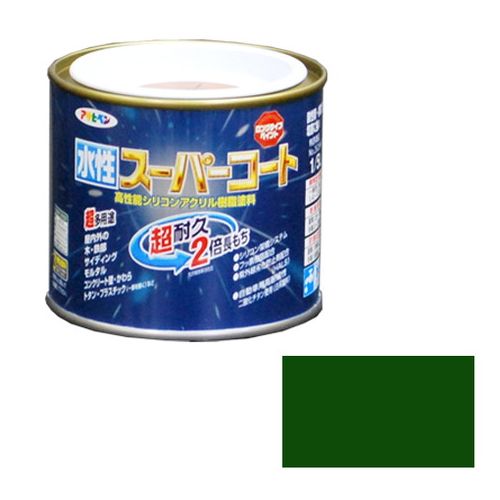 【用途】金属、スレート、コンクリート、サイディング、木部、しっくい、発泡スチロール等への塗装。【機能・特徴】特殊フッ素樹脂、シリコン架橋システム及び紫外線劣化防止剤の相乗効果で、汚れにくく、耐久性が格段に優れた高性能塗料です。酸性雨や酸性雪...