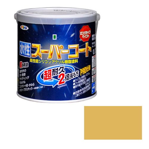 【用途】金属、スレート、コンクリート、サイディング、木部、しっくい、発泡スチロール等への塗装。【機能・特徴】特殊フッ素樹脂、シリコン架橋システム及び紫外線劣化防止剤の相乗効果で、汚れにくく、耐久性が格段に優れた高性能塗料です。酸性雨や酸性雪...