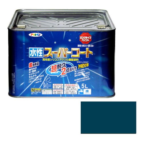 【用途】金属、スレート、コンクリート、サイディング、木部、しっくい、発泡スチロール等への塗装。【機能・特徴】特殊フッ素樹脂、シリコン架橋システム及び紫外線劣化防止剤の相乗効果で、汚れにくく、耐久性が格段に優れた高性能塗料です。酸性雨や酸性雪...