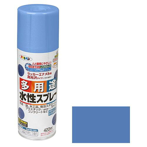 【用途】発泡スチロール、プラスチック、鉄、木、紙、ガラスの他、ホビー、クラフト等での塗装。【機能・特徴】油性塗料や、発泡スチロールに塗っても下地を侵さず、いろいろな素材に使用できます。乾燥前には水ぶきで落とせて、いったん乾くと日光や雨に強い...