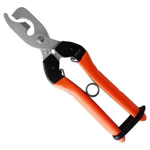 【用途】枝にキズをつける作業。【機能・特徴】刃が2枚ついているので、枝の前後にキズをつける際も手を返さず行えます。開閉幅を調整するねじが付いていて切幅の調節が可能です。発芽させたい芽の先端側に、深さ2mm程度の切れ込みを入れます。【仕様】●...