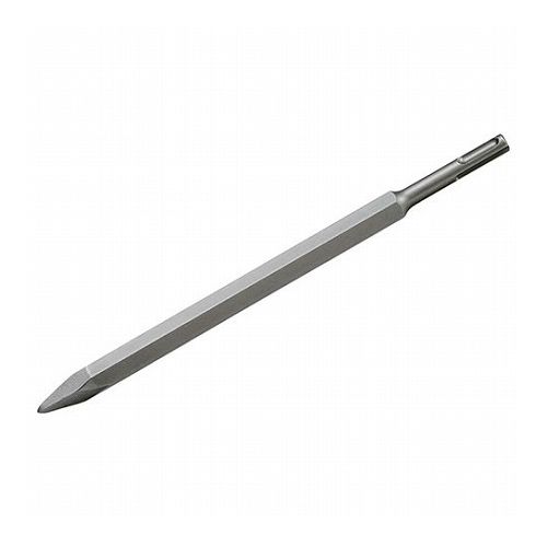 【商品説明】●ハンマドリル用のブルポイントです。【用途】●ハンマドリル用ブルポイント。【機能】●コンクリート、石材破砕作業に適しています。【商品仕様】●SDS−Plus●品名コード：6621791●適用機種：ED-301・ED-2620VR...