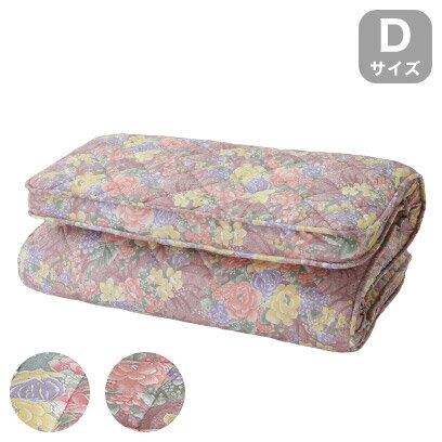 ■サイズ：(約)幅140×長さ200cm■重さ：(約)6.8kg■素材/側生地：綿100％、中綿：ポリエステル100％(防ダニ・抗菌防臭テイジン(R)マイティトップ(R)II ECO50％混)、中芯：(上層)ウレタンフォーム・(下層)ポリエ...