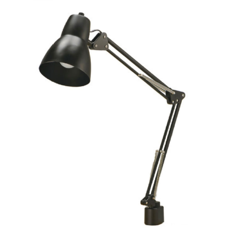 品種：デスクライト。仕様：仕様：定格入力電圧100V、定格消費電力11W、コード長さ1.7m、電球型蛍光灯省エネタイプ。コメント：丸みのあるクラシカルなデザインのライトで、お部屋のアクセントにもピッタリです。電球型蛍光灯（省エネタイプ）を使...