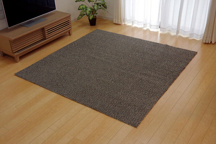 　【商品特徴】先染め糸を使用した3色MIXラグです。多色多サイズ展開ですの、お部屋に合わせてお選び下さい。3色のうち1色アクセントカラーを使用し、いままでにない色合いを表現しました。ナチュラルカラーで家具との相性も高く、高級感あふれる風合い...