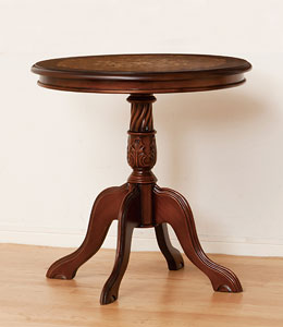 サイズ W60×D60×H60cm重量 約9kg梱包サイズ 約64×64×69cm梱包重量 約12kg材質 天然木、天然木化粧繊維板、ラッカー塗装生産国 インドネシア仕様 完成品天板に象嵌細工を施した、高級感のある天板に象嵌細工を施した、高...