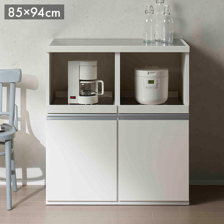 【商品説明】●キッチン仕様に加えて、キッチン家電が使いやすい仕組みが沢山のキッチンカウンター●天板とスライド棚の表面はステンレス仕様●スライド棚と引出し（STW-600）は奥まで使えるフルスライドレールを使用●可動棚は3cm刻みで調整できま...