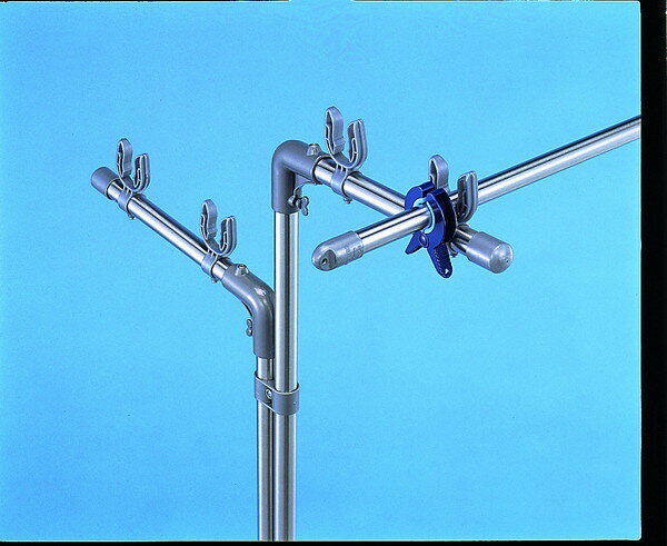 ものほし竿のズレ防止に最適サイズ:幅7X奥行2.5X高さ10cm重量：0.07kg材質:本体/PP樹脂、部品:PP樹脂・EVA樹脂、鋼線（メッキ）使用できる竿の太さ:φ25〜40【送料について】沖縄、離島は別途送料を頂きます。