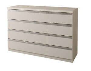 ■商品についてシャープなデザインが際立つシンプル＆高級チェストシルバーの取っ手がアクセントになり高級感を更に醸し出します。サイズは60幅・80幅・100幅・119.5幅の4サイズにホワイトとダークブラウンの2カラー。安心・安全の国産の完成品...