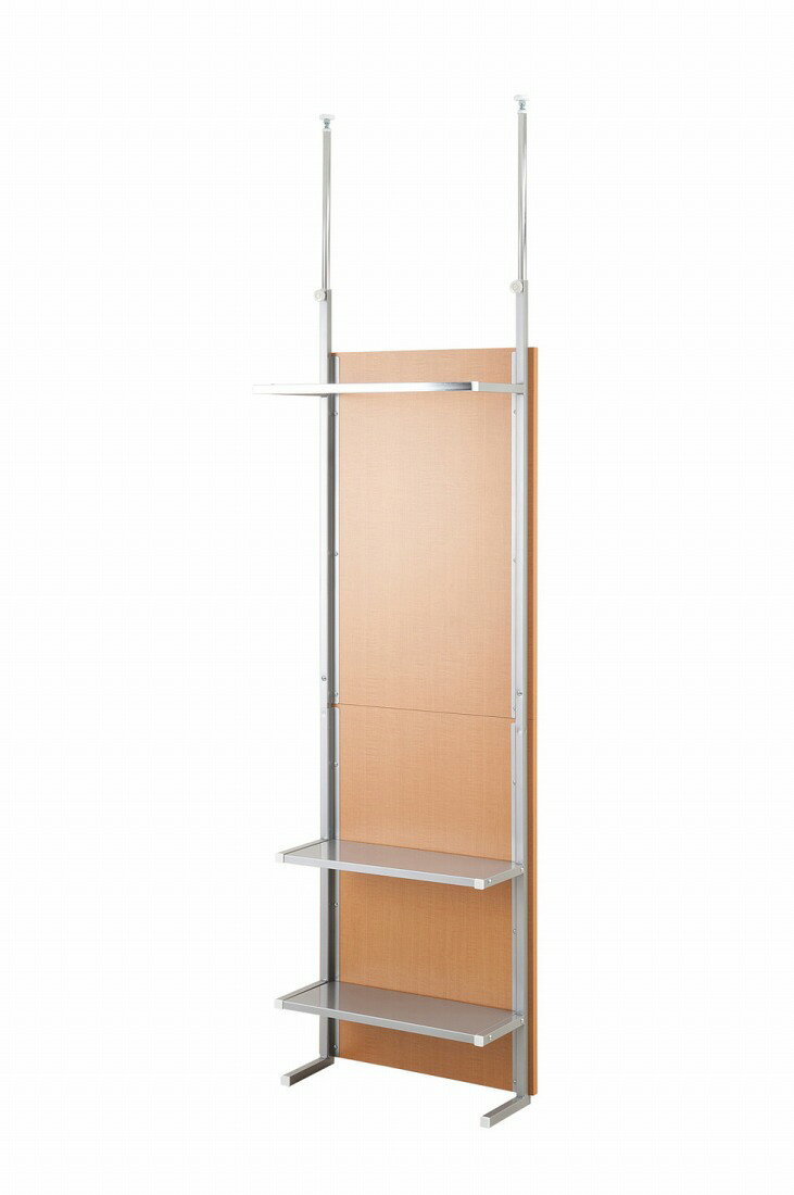 ■商品について/省スペースで圧迫感なく使用できる好評の間仕切りクローゼットパーテーションに収納に便利な棚2段付きが新登場。収納と間仕切りを組み合わせて、貴方だけのスペースが出来上がる。クローゼットハンガーだけを横並びにセットすればウォークイ...