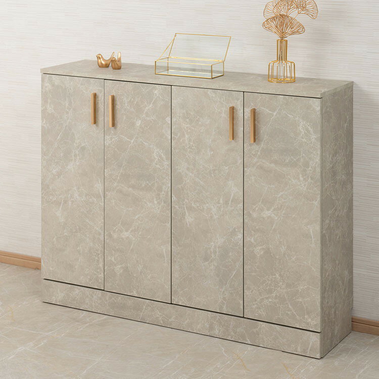 限定オリジナルカラー大理石柄とシャンパンゴールドの取っ手が高級感溢れるデザイン。甘すぎないくすみカラーグレー×直線的シンプルデザインが、お部屋に馴染みやすく、インテリアをお洒落に演出します。コンパクトながらも収納力抜群でカウンター下や窓下に...