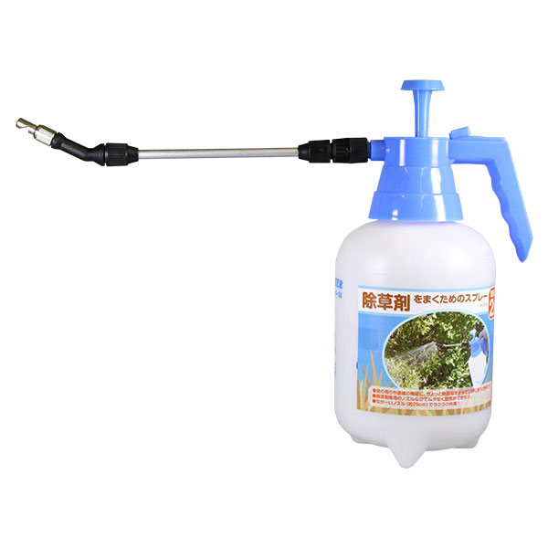 商品サイズ：幅42×奥行12×高さ32cm490g材質：本体＝ポリプロピレン（一部・スチール） 容器=ポリエチレン 除草剤専用ノズル＝真鍮 ノズルパイプ＝グラスファイバー原産国：中国完成品容量：2Lノズルの長さ 約29cm除草剤をまくための...