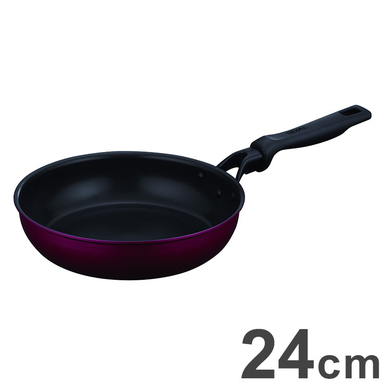 ハンドルがより握りやすく、より洗いやすくなりました。小さめで使いやすい内径24cmサイズ。硬質フィラーを配合した、耐久性コーティング。焦げ付きにくく、深型設計だから、煮込み料理や揚げ物にもバッチリ。IH・ガスコンロ両方に対応。食器洗浄機・乾...