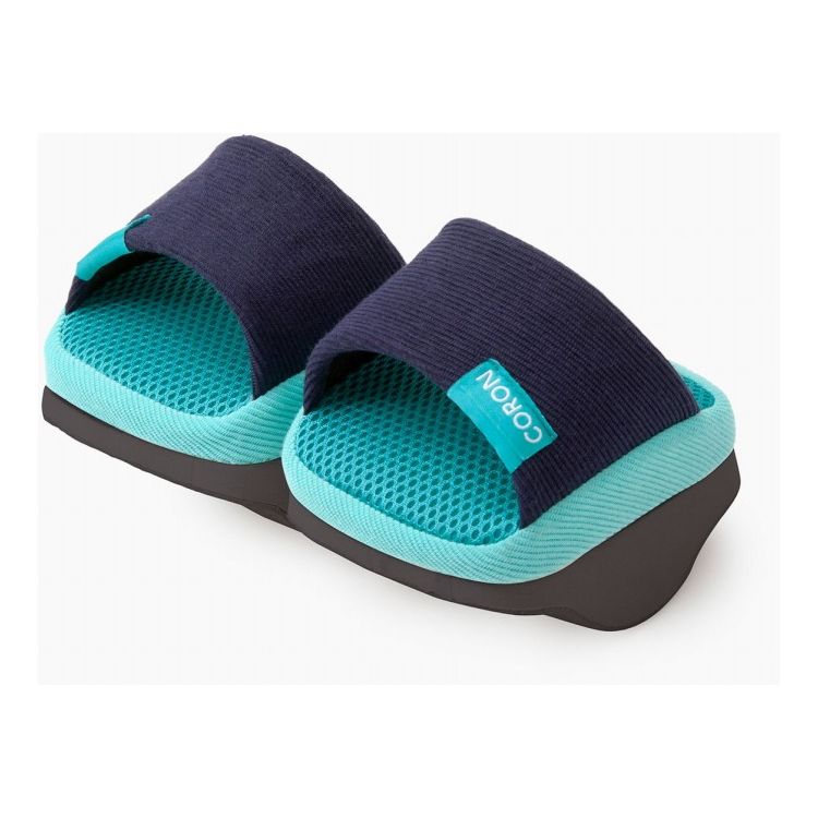 筋力・体幹力を整える、一本歯のバランストレーニングツール。一本歯下駄のソールでバランスをとることで、筋力・体幹力を鍛える。かかとがないタイプで、筋力アップ、体幹力アップ。サイズ（約）片足/幅10×奥行12.5×高さ11cm適応サイズ（約）2...