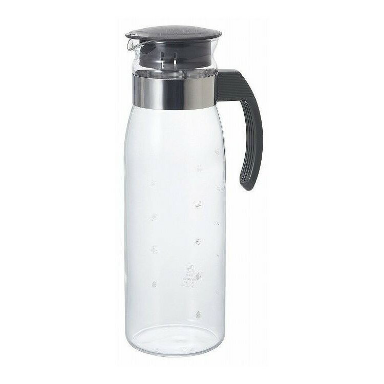 熱湯もOK、注ぐのに便利な取っ手付きの冷蔵庫ポット。スリムタイプだから、冷蔵庫の扉ポケットにも収まります。耐熱温度差が120度あるので、熱湯を注いでも割れない、丈夫な耐熱ガラスを使用。※耐熱温度差120度とは、急熱急冷したときの温度差が12...