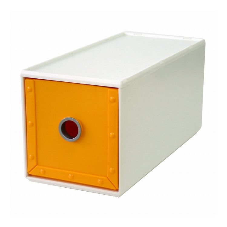 「Filestore’svivant-ファイルストアーズヴィヴァン」シリーズの収納ボックス。官製はがきが収まるサイズ「fs-720」。同シリーズのサイズ違いの製品も積み重ねができるので、収納物に合わせて自由な組み合わせが可能。日本製。サイズ...