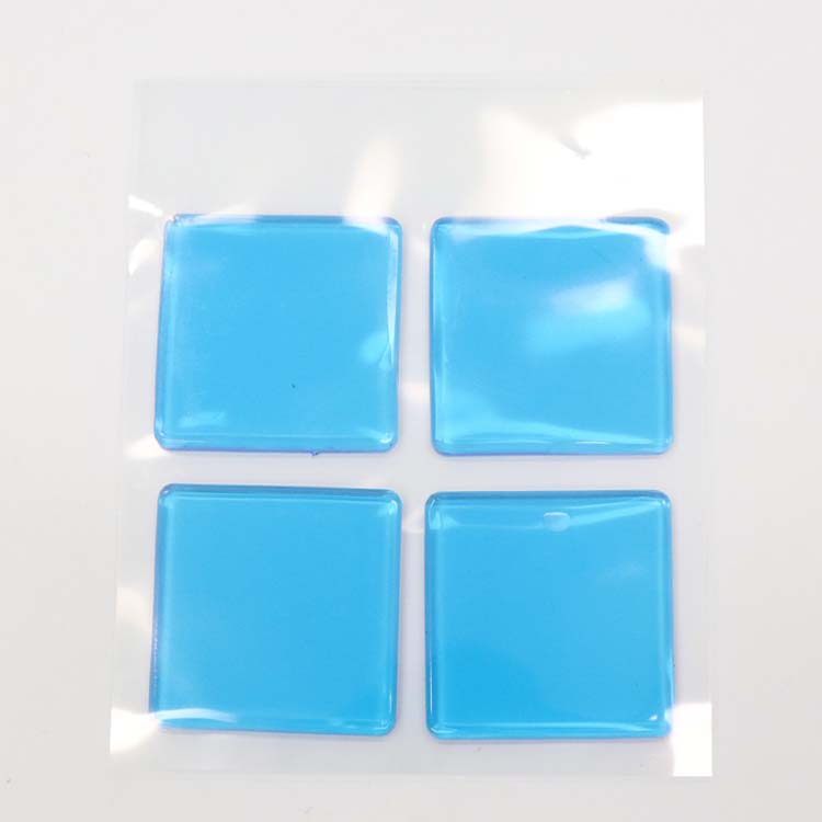 サイズ（約）幅4×奥行4×厚さ0.3cm材質/PU重量(約)23g（4枚）耐荷重（約）:18kg/枚【送料について】北海道、東北、九州は送料を頂きます。【配送について】沖縄、離島は配送できません。予めご了承ください。LINK4×4cm 4枚...