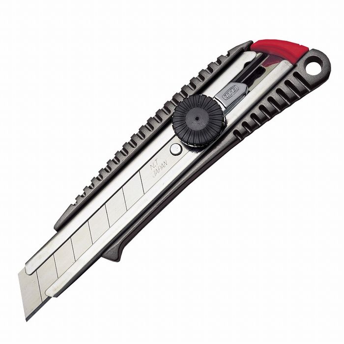 【商品詳細】丈夫な厚物切り作業用。軽くて丈夫なアルミダイキャスト製グリップ。しっかりと固定できるネジ固定式。丈夫な金属製スライド。用途：丈夫な厚物切り作業用種別：L型カッターナイフ使用可能替刃：一般L型替刃刃入り数：BL刃1枚刃折具付（本体...