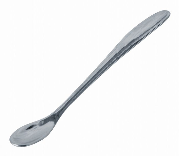 【商品詳細】からし用の小さなスプーン。全長：78mm18-8ステンレス【送料について】北海道、沖縄、離島は送料を頂きます。