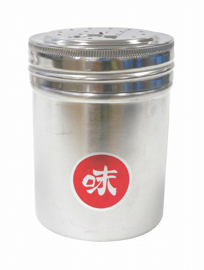 【商品詳細】18-8ステンレス仕様でさびにくい。用途：業務用調味料入れ呼称：A缶大サイズ（約）：直径72mm×高さ95mm重量：約110g18-8ステンレス鋼日本製【送料について】北海道、沖縄、離島は送料を頂きます。