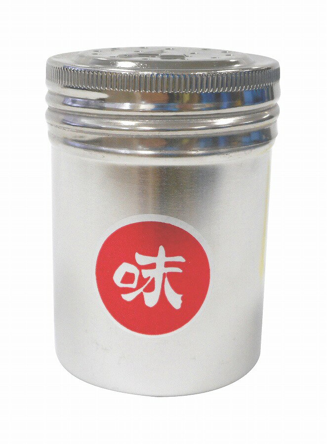 【商品詳細】18-8ステンレス仕様でさびにくい。用途：業務用調味料入れ呼称：A缶小サイズ（約）：直径55mm×高さ78mm重量：約70g18-8ステンレス鋼日本製【送料について】北海道、沖縄、離島は送料を頂きます。